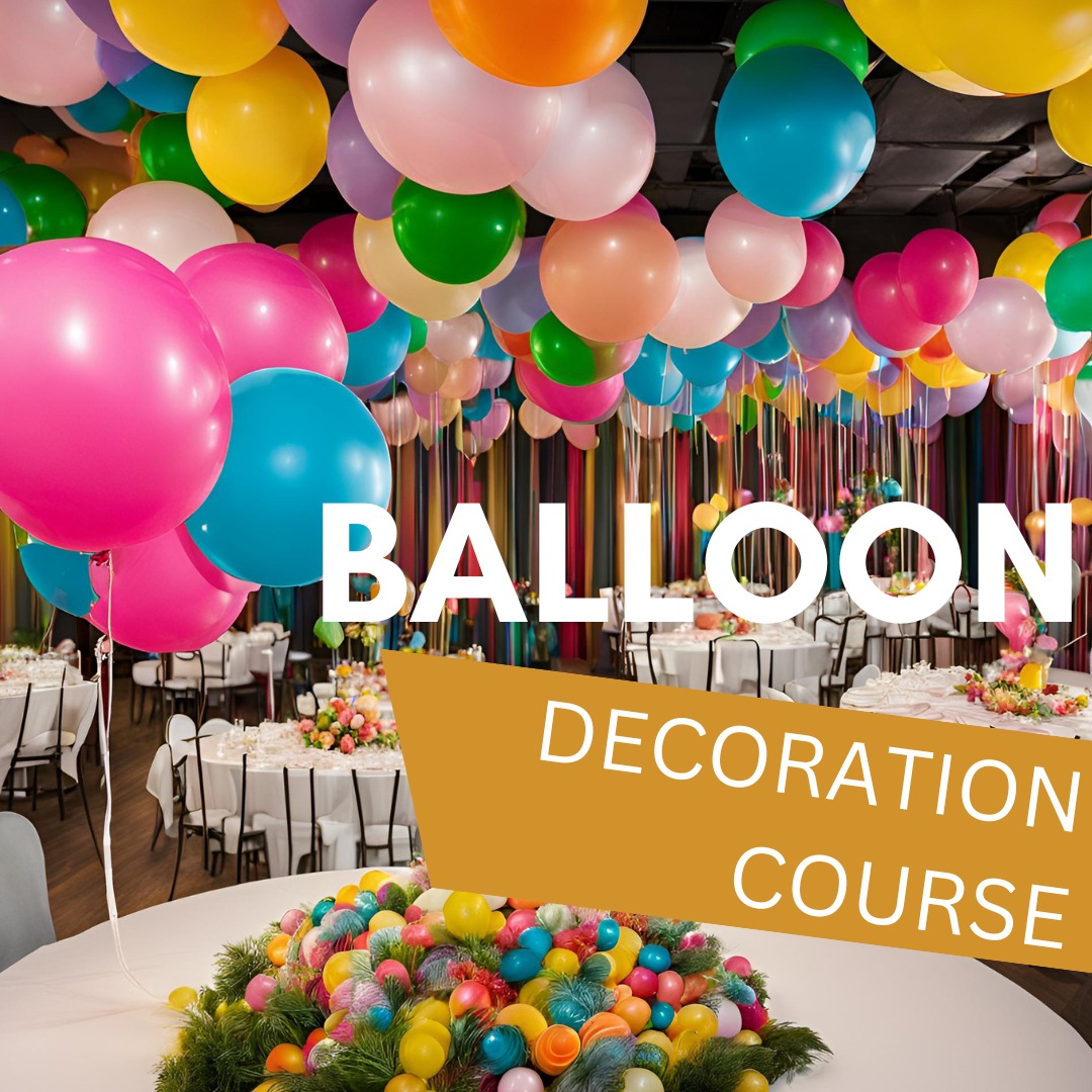 Balloon Decoration | Learn Skills Africa